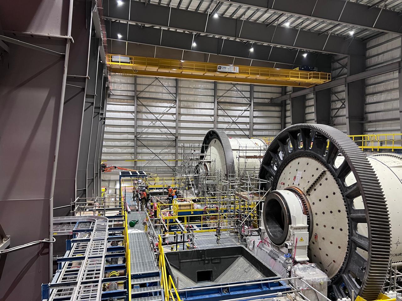 Valentine Gold Mine - Capital Projects Program - Giffen